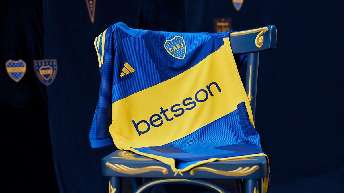 Boca Así Es La Nueva Camiseta Alternativa Del Xeneize
