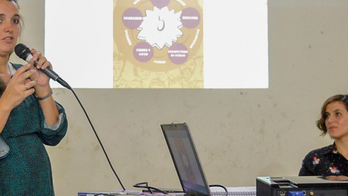 Esi Presentaron El Cuadernillo Sobre Educación Sexual En Contextos De