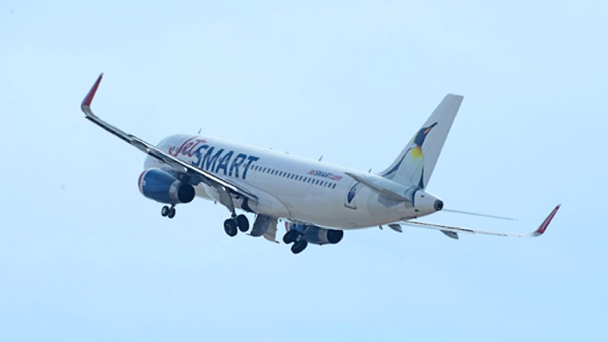 JetSMART: Nuevas rutas aéreas desde Argentina y Chile JetSMART: Nuevas rutas aéreas desde Argentina y Chile